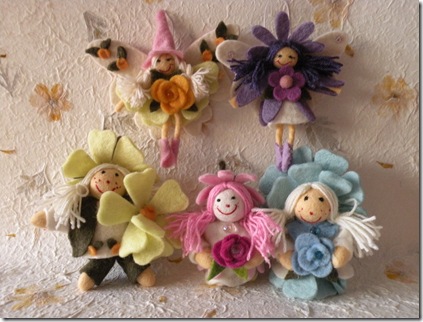 IL GUFO SCRAPPOSO: Vi presento…LE FATINE DEI FIORI